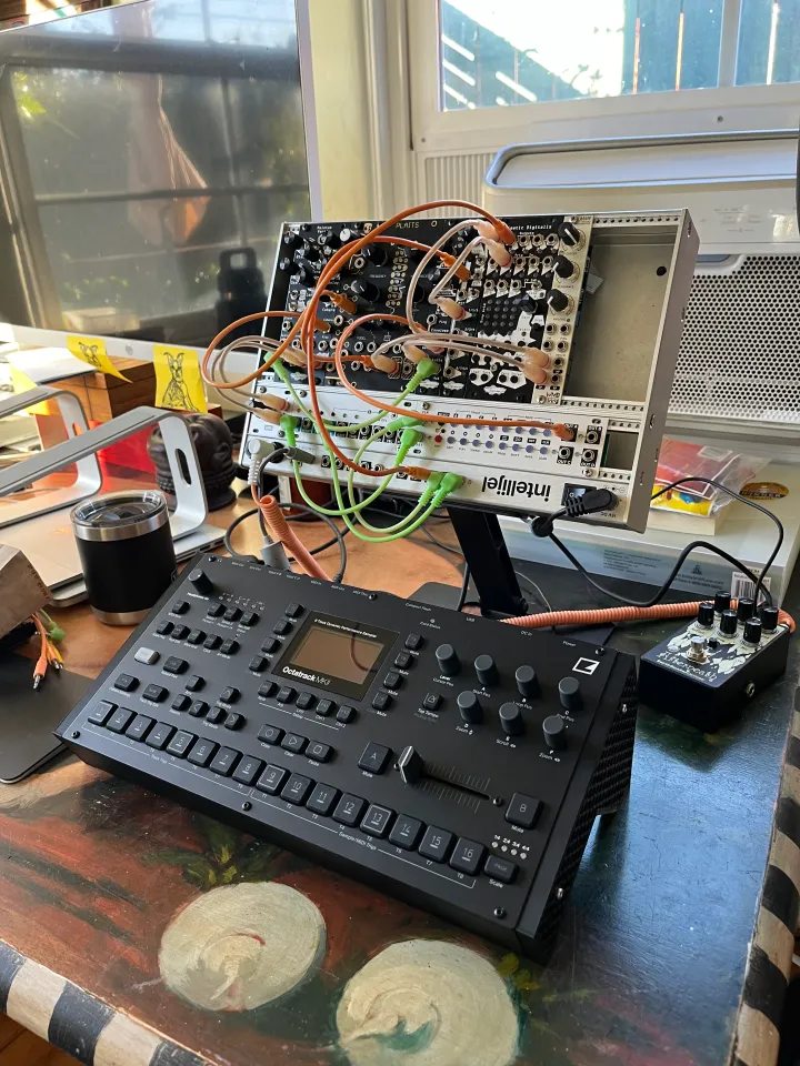 Elektron Octatrack MKII Stand by SD3D | Download free STL model ...