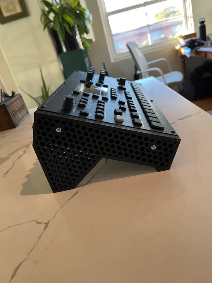 Elektron Octatrack MKII Stand by SD3D | Download free STL model ...