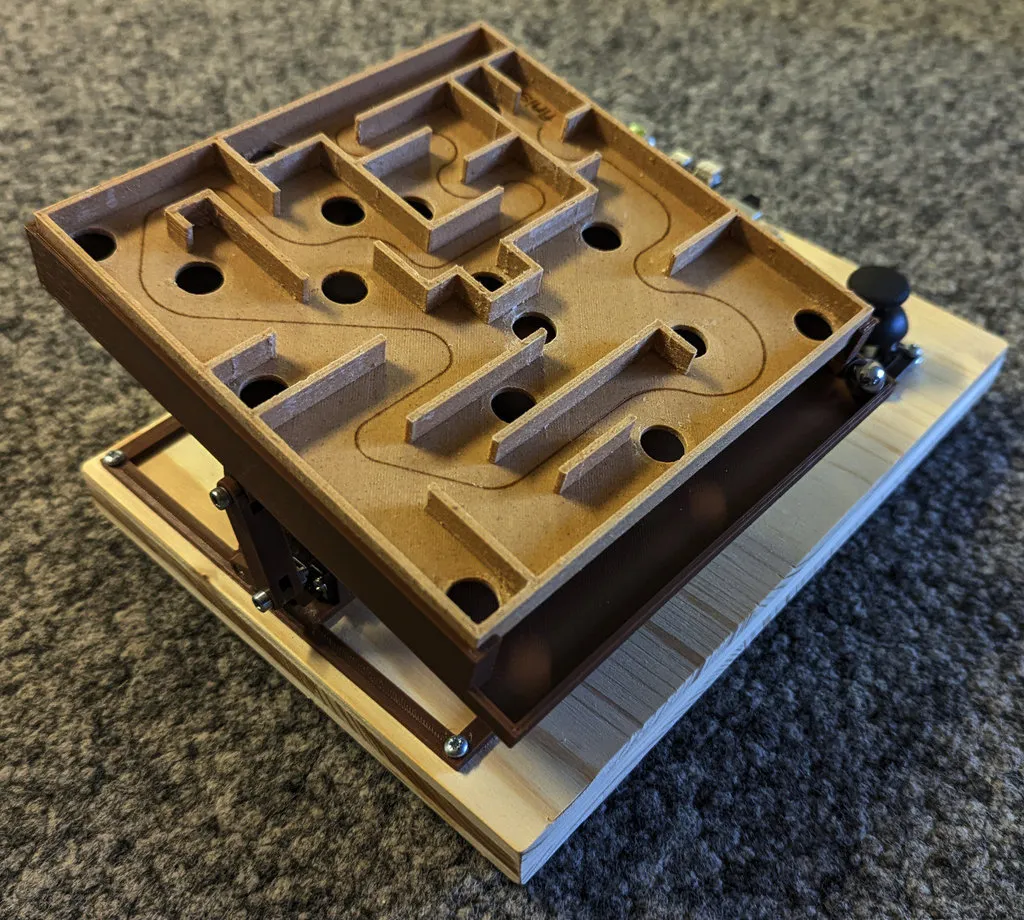 DIY Maze Game printable parts by rbuehlma | Download free STL model ...