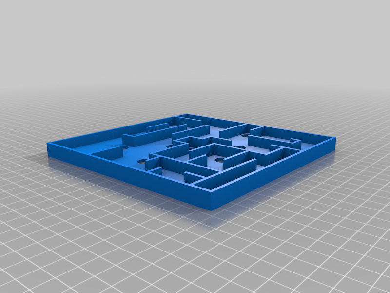 DIY Maze Game printable parts by rbuehlma | Download free STL model ...