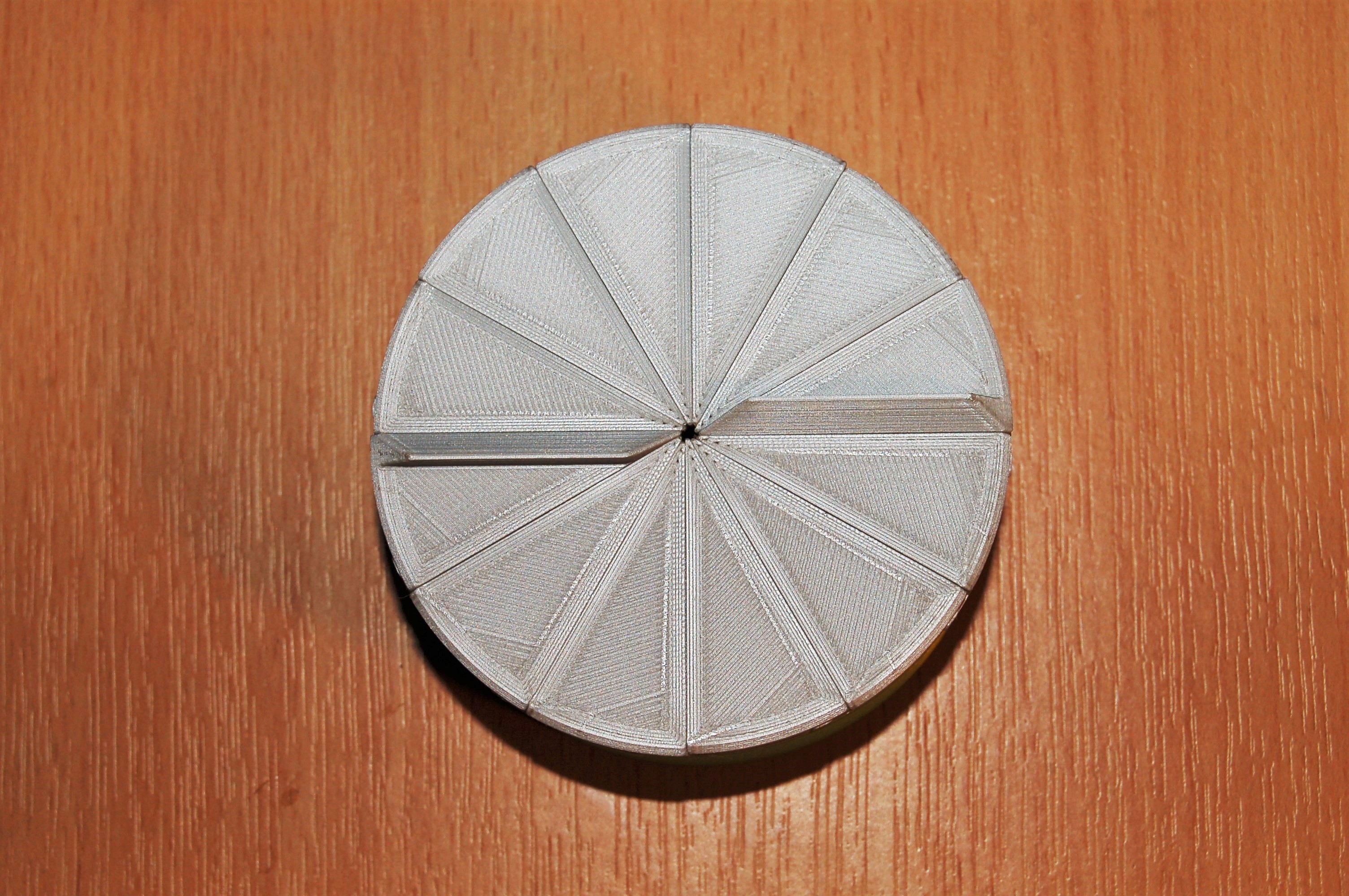 12 Leaf Aperture Box by Brien Allison | Download free STL model ...