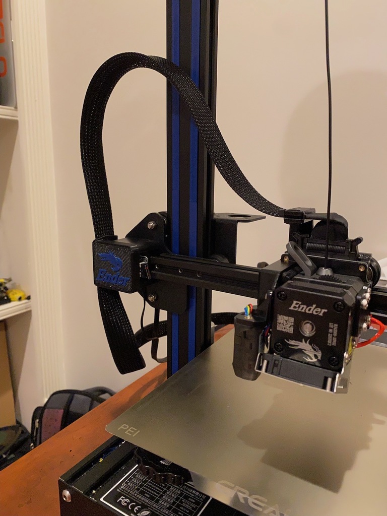 Ender 3 with Sprite Extruder Cable Management by lagnat | Download free STL model | Printables.com
