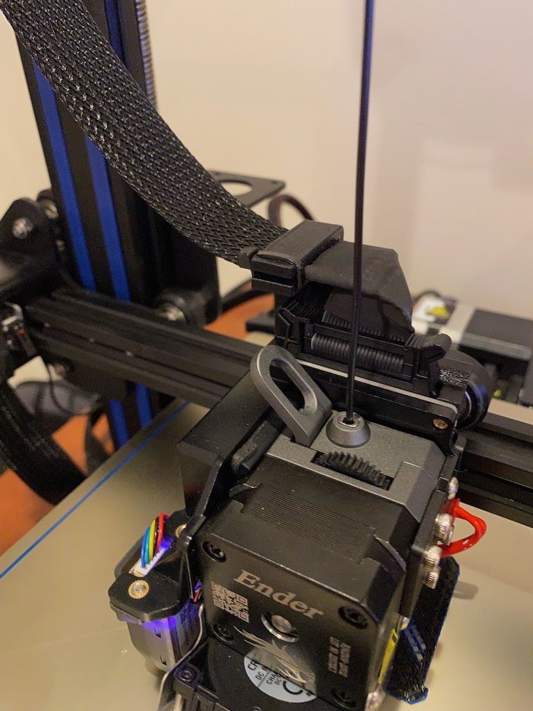 Ender 3 with Sprite Extruder Cable Management by lagnat | Download free ...