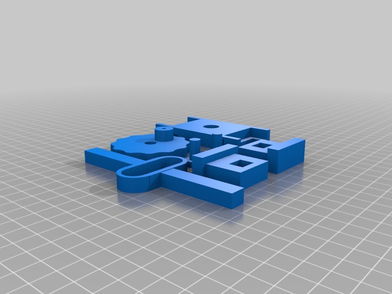 Another Scotch Yoke by WayTooManyHobbies | Download free STL model ...