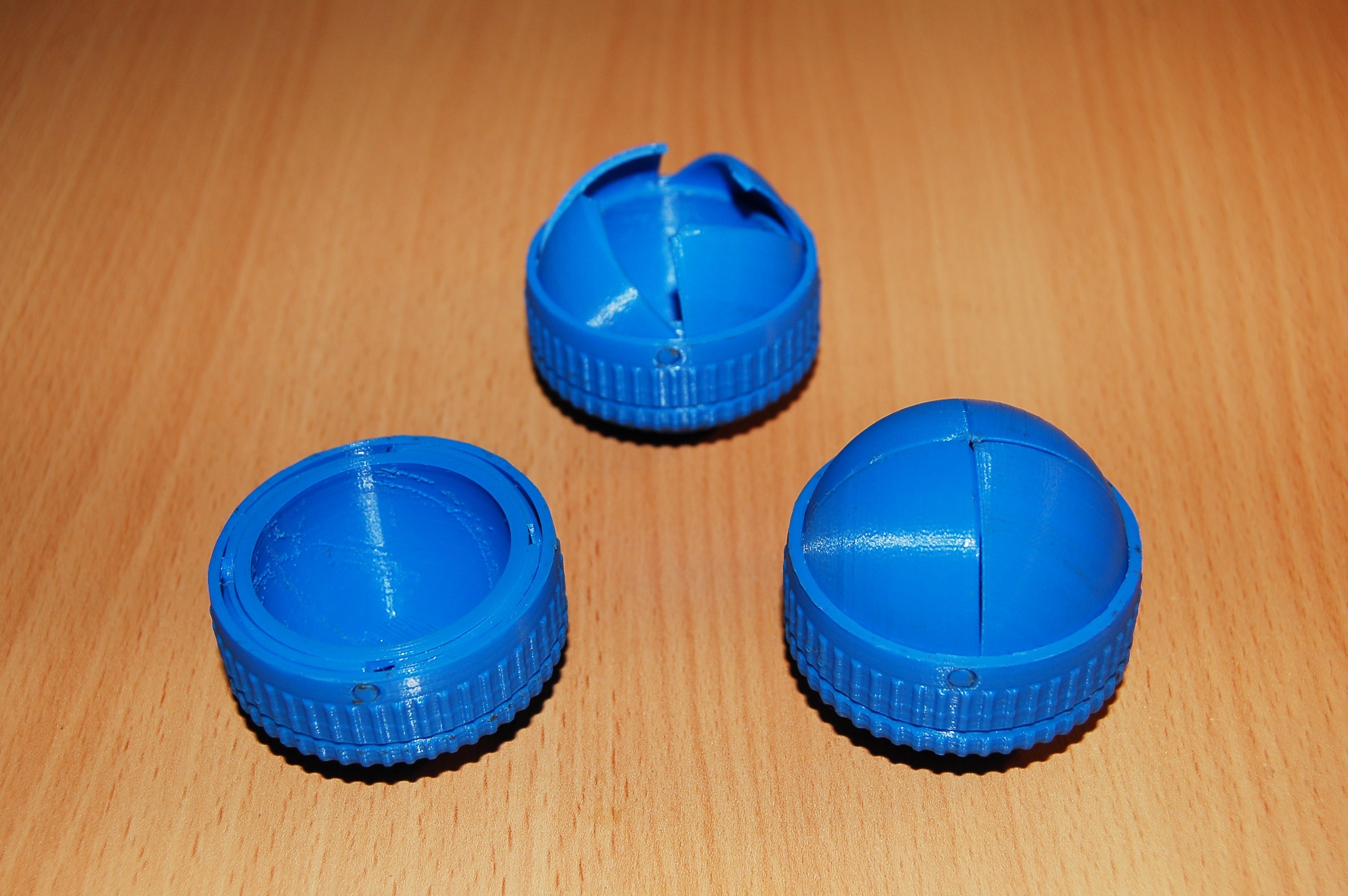 Print in Place Iris Orb-box by Brien Allison | Download free STL model ...