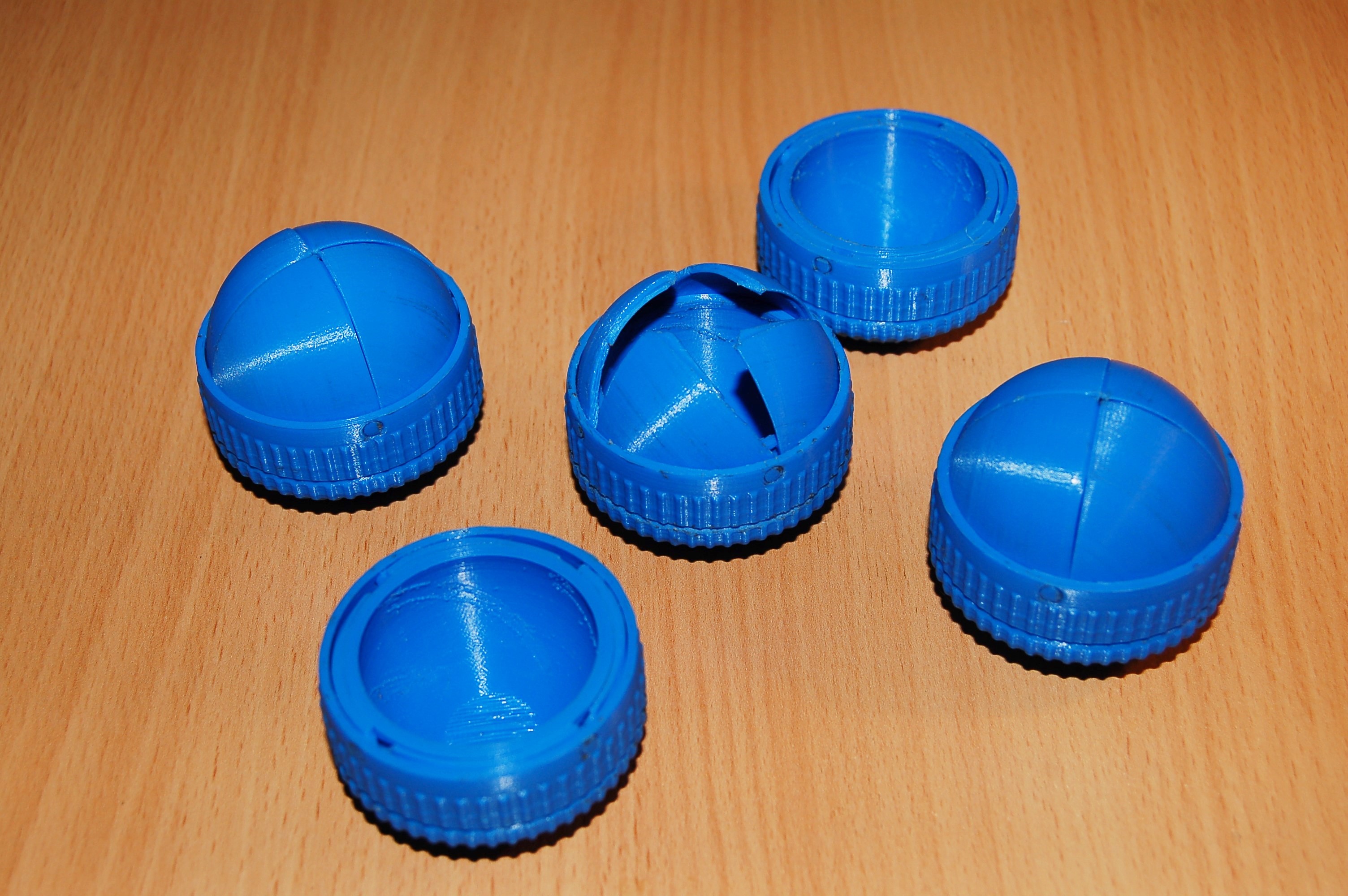 Print in Place Iris Orb-box by Brien Allison | Download free STL model ...