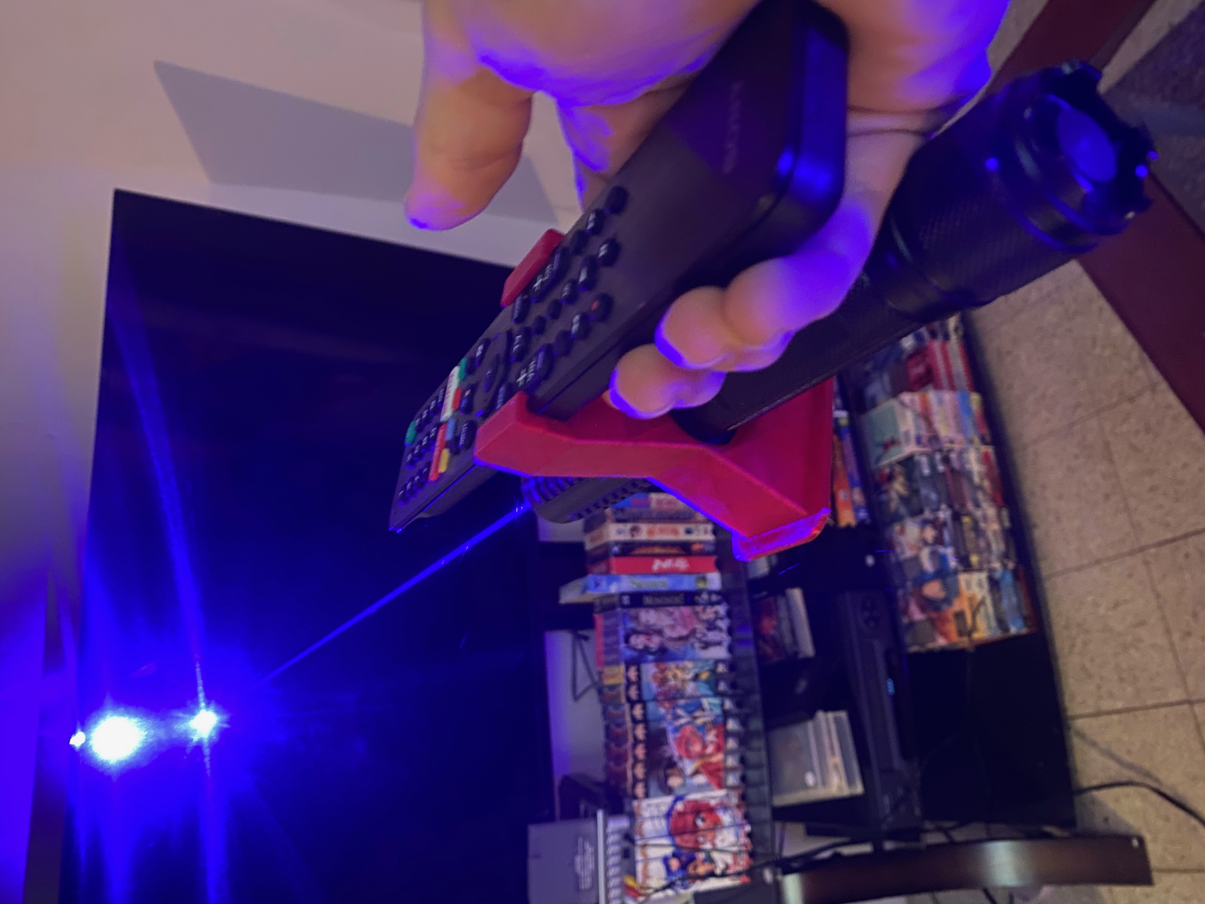 High Power Laser Guided Remote Holder by austin | Download free STL ...