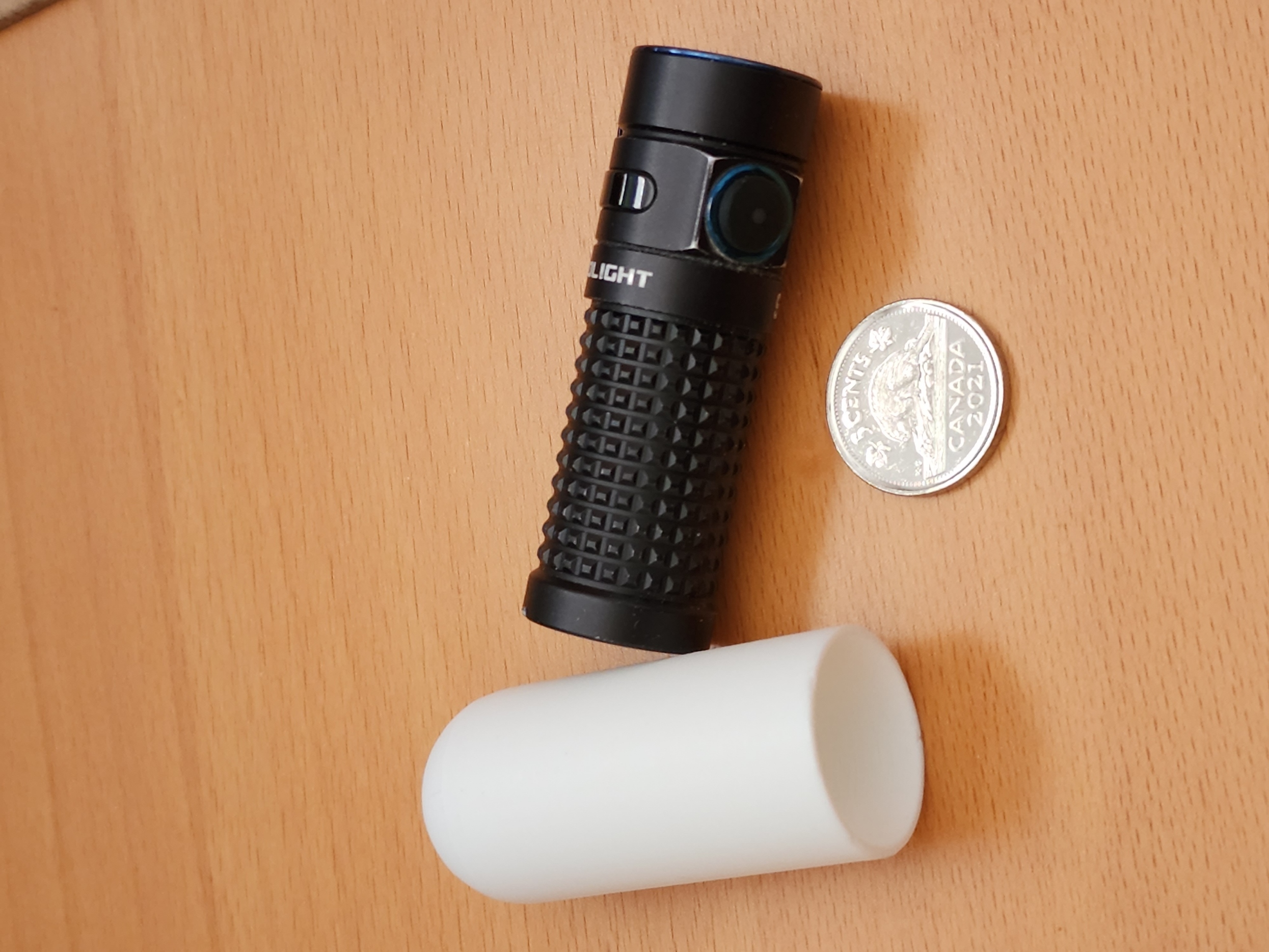 Diffuser for an OLight Baton II or Baton 3 by Joe | Download free STL ...