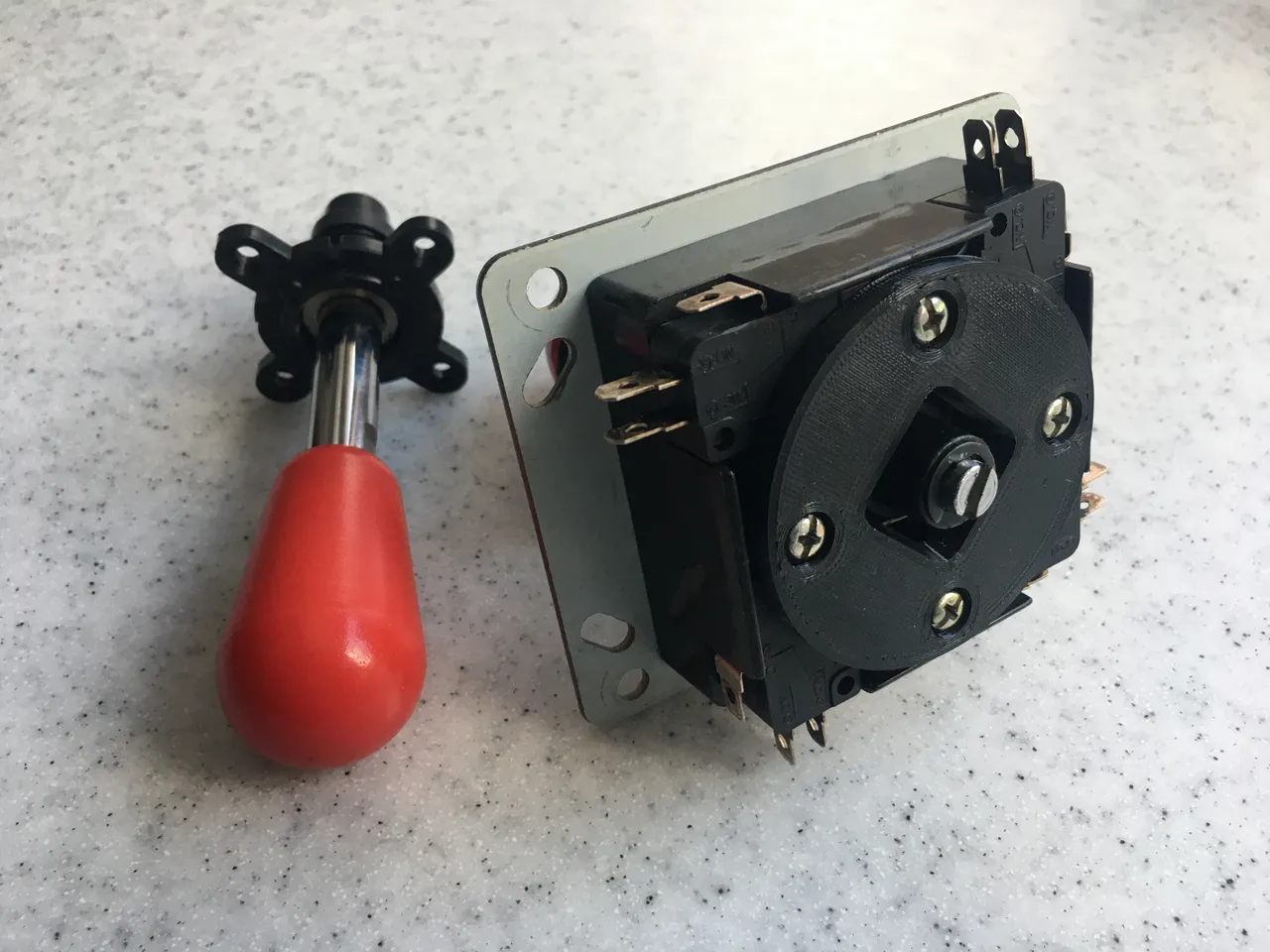 4-way Directional restrictor for the Sanwa JLW arcade joystick by TSB ...