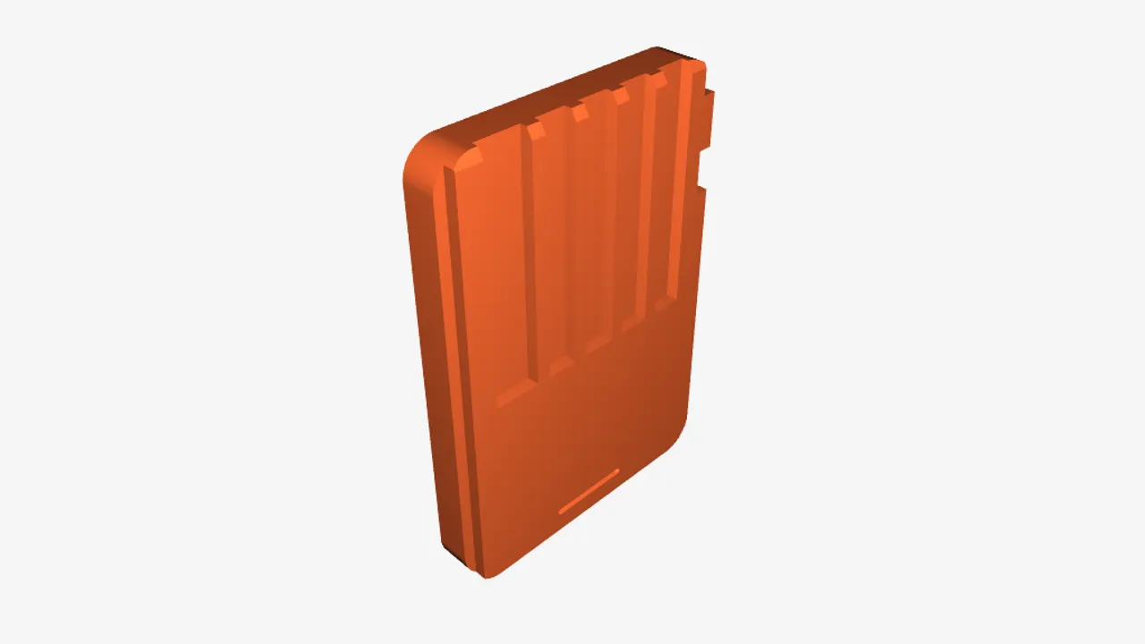 Nintendo Switch Cartridge by link270 | Download free STL model ...