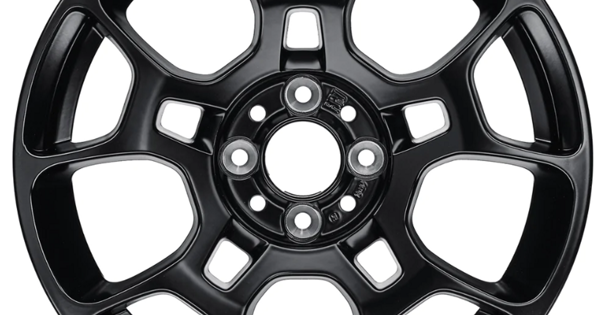 Fiat Abarth 500 Alloy Wheel - Replica Model. by LilyPink | Download ...