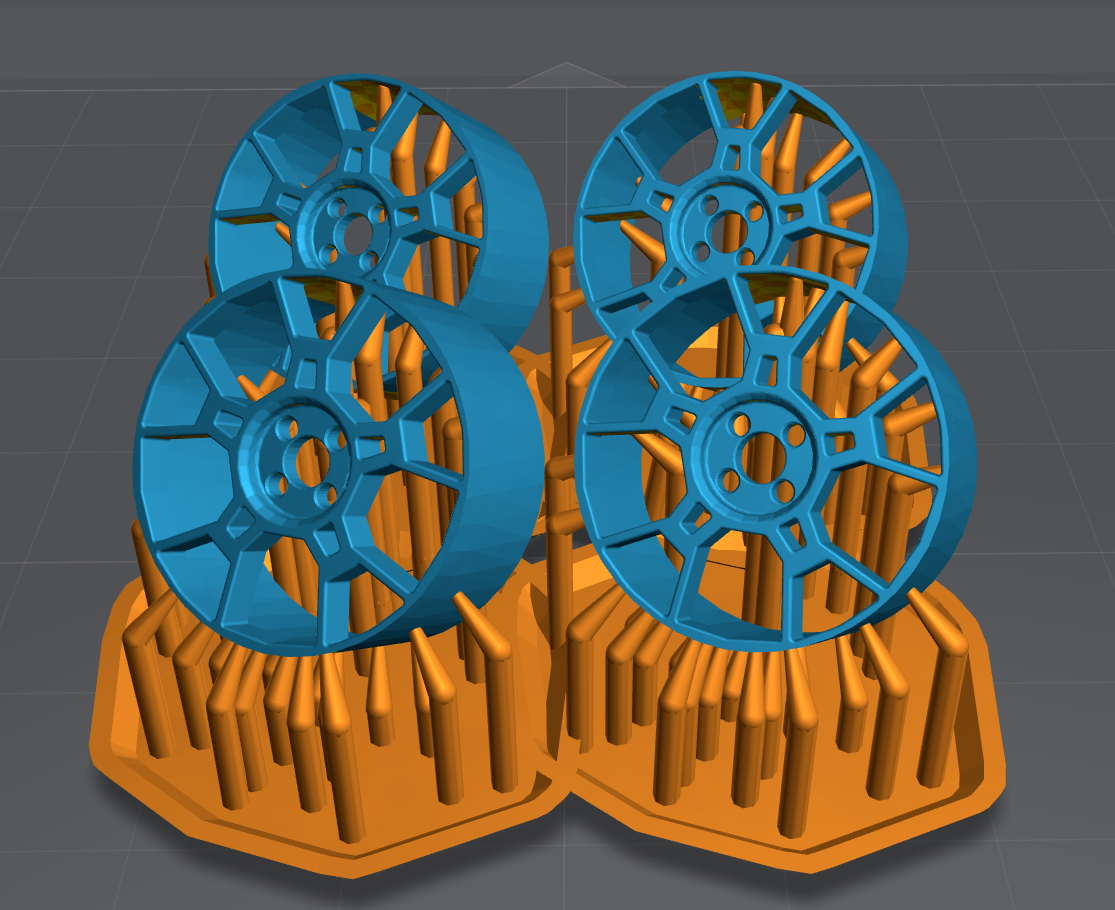 Fiat Abarth 500 Alloy Wheel - Replica Model. by LilyPink | Download ...