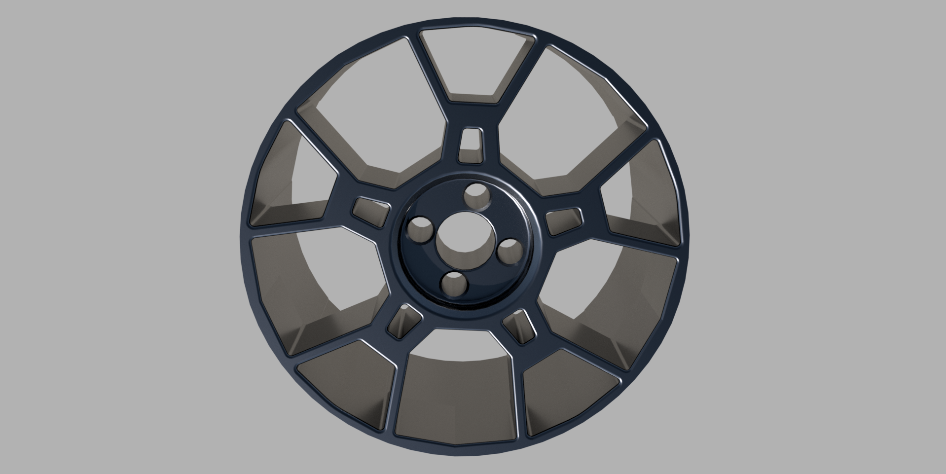 Fiat Abarth 500 Alloy Wheel - Replica Model. by LilyPink | Download ...