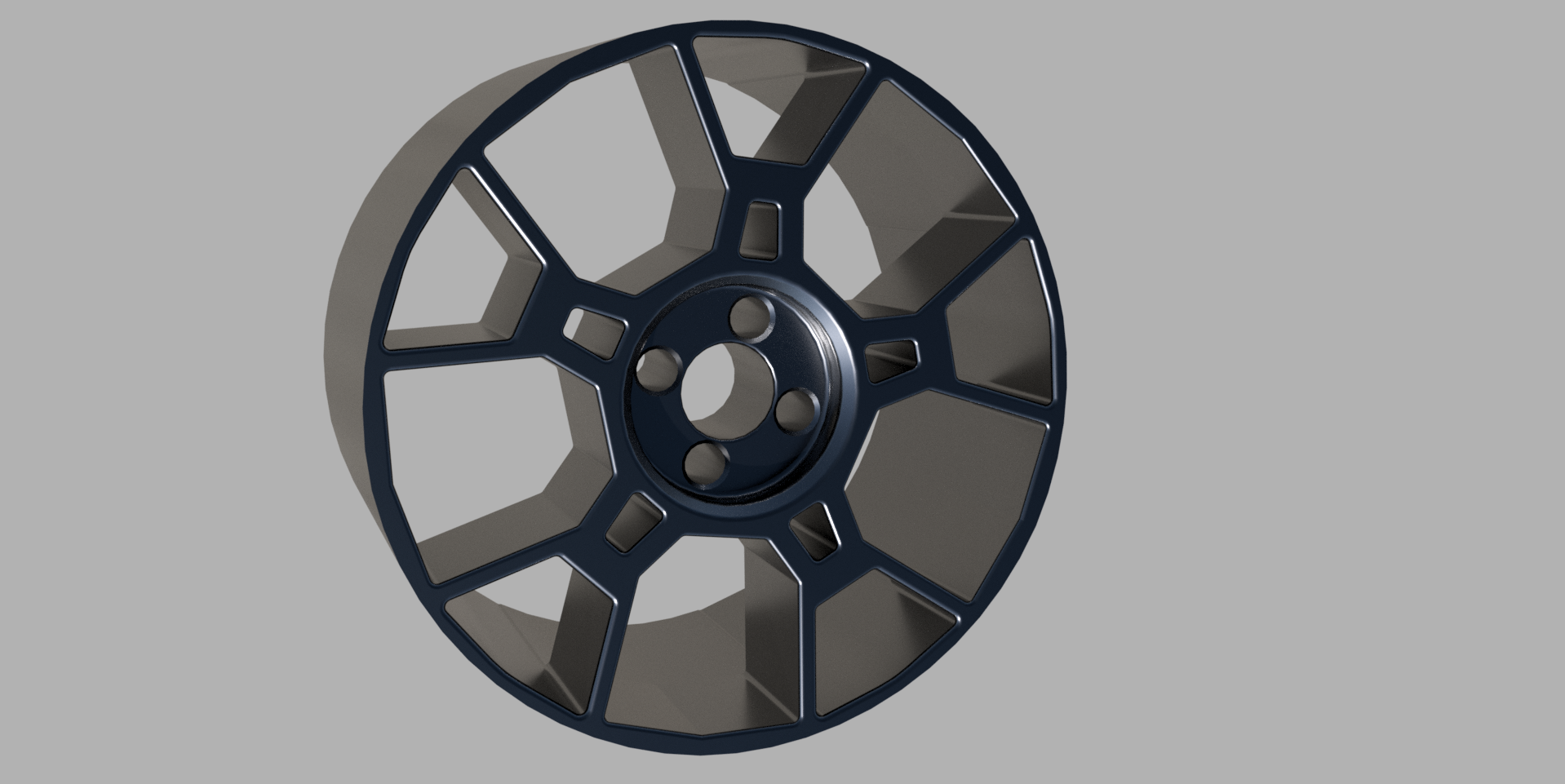 Fiat Abarth 500 Alloy Wheel - Replica Model. by LilyPink | Download ...