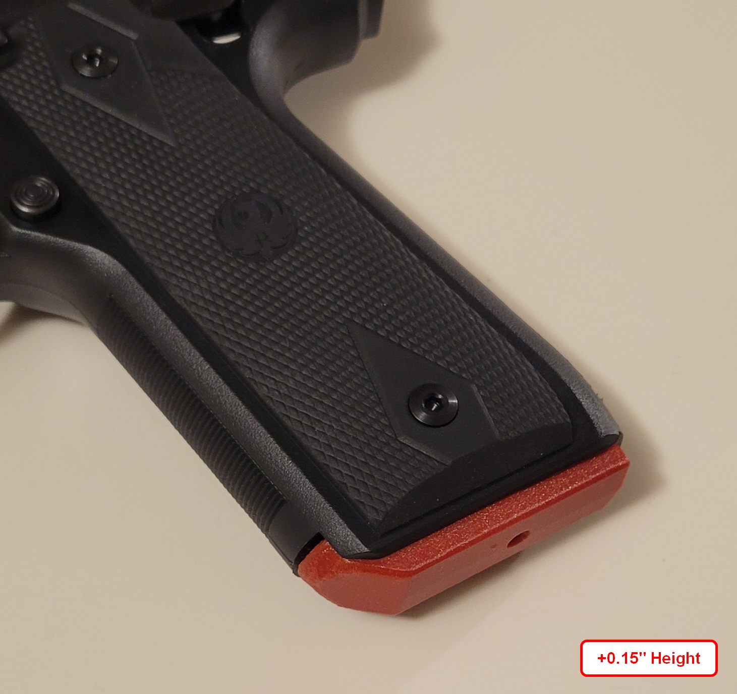 Ruger 22/45 MKIV Stock and Extended Magazine Base Plates by ...