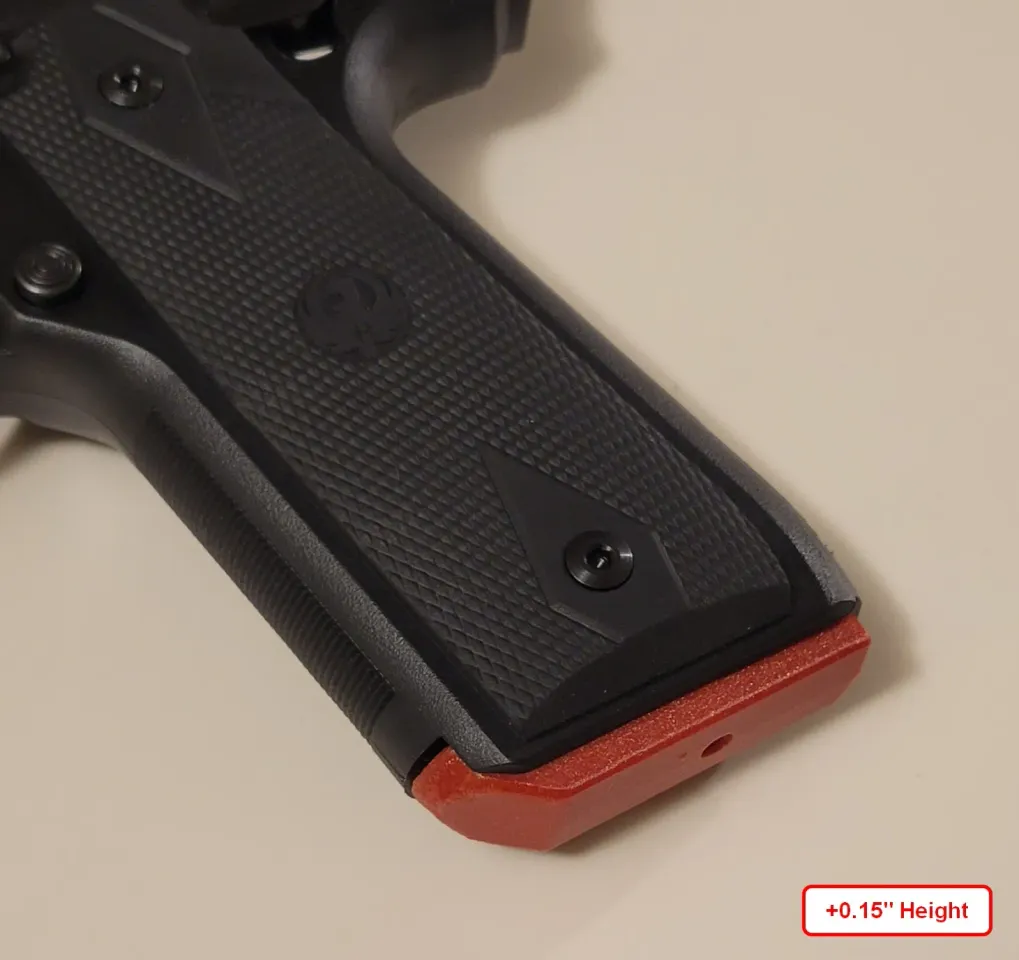 Ruger 22/45 MKIV Stock and Extended Magazine Base Plates by ...