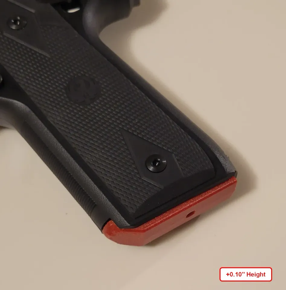 Ruger 22/45 MKIV Stock and Extended Magazine Base Plates by ...