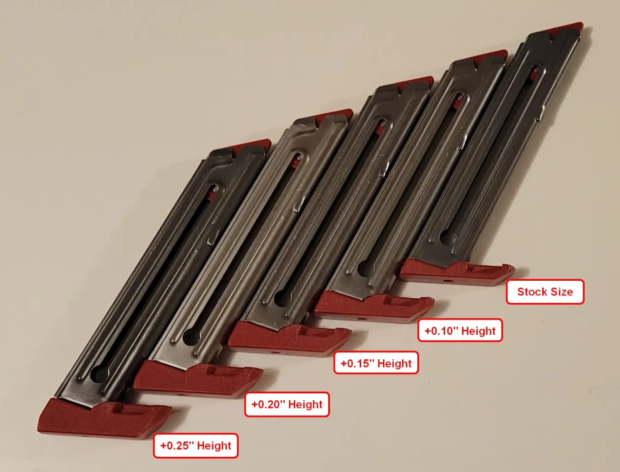 Ruger 22/45 MKIV Stock and Extended Magazine Base Plates by ...