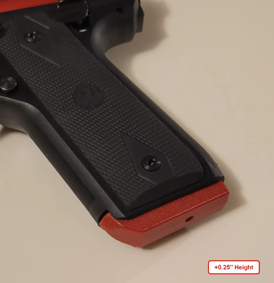Ruger 22/45 MKIV Stock and Extended Magazine Base Plates by ...