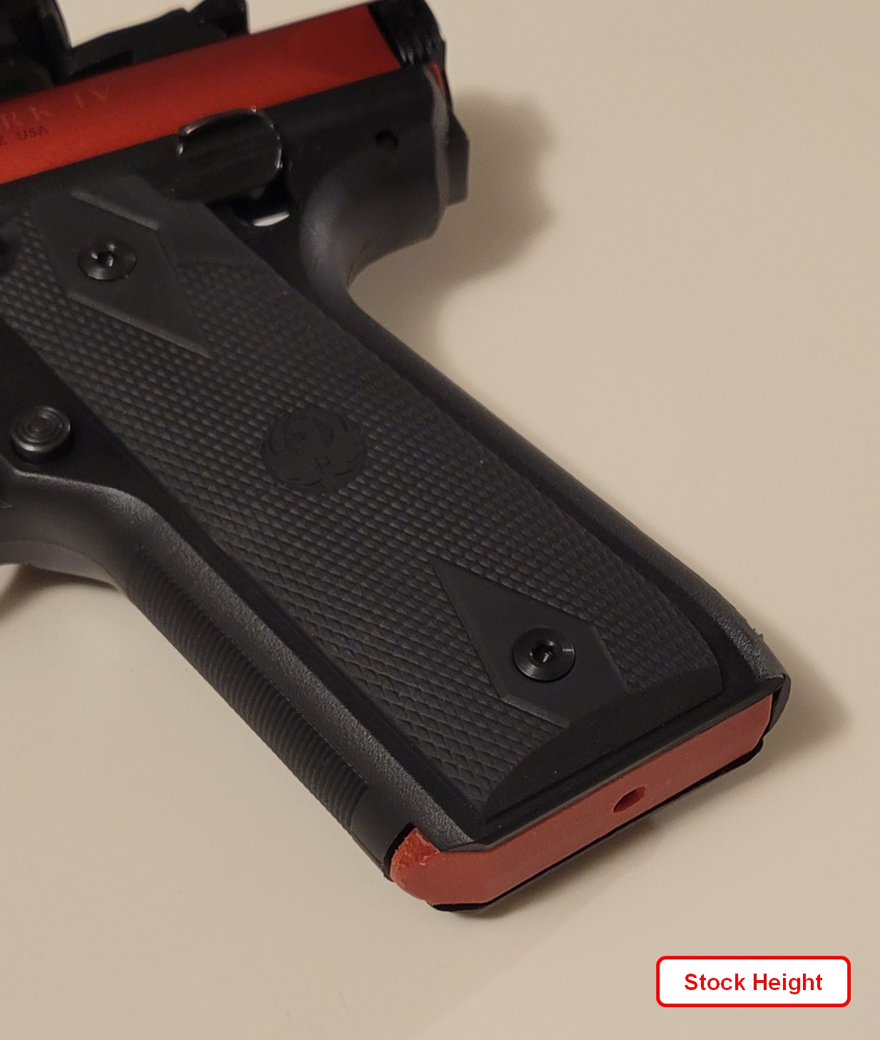 Ruger 22/45 MKIV Stock and Extended Magazine Base Plates by ...