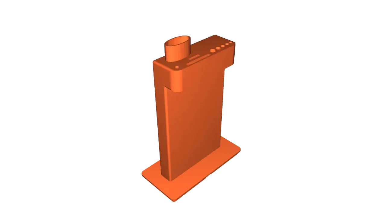 Gridfinity 1x2 Ender 3 Tool Holder by roomonthethird | Download free ...