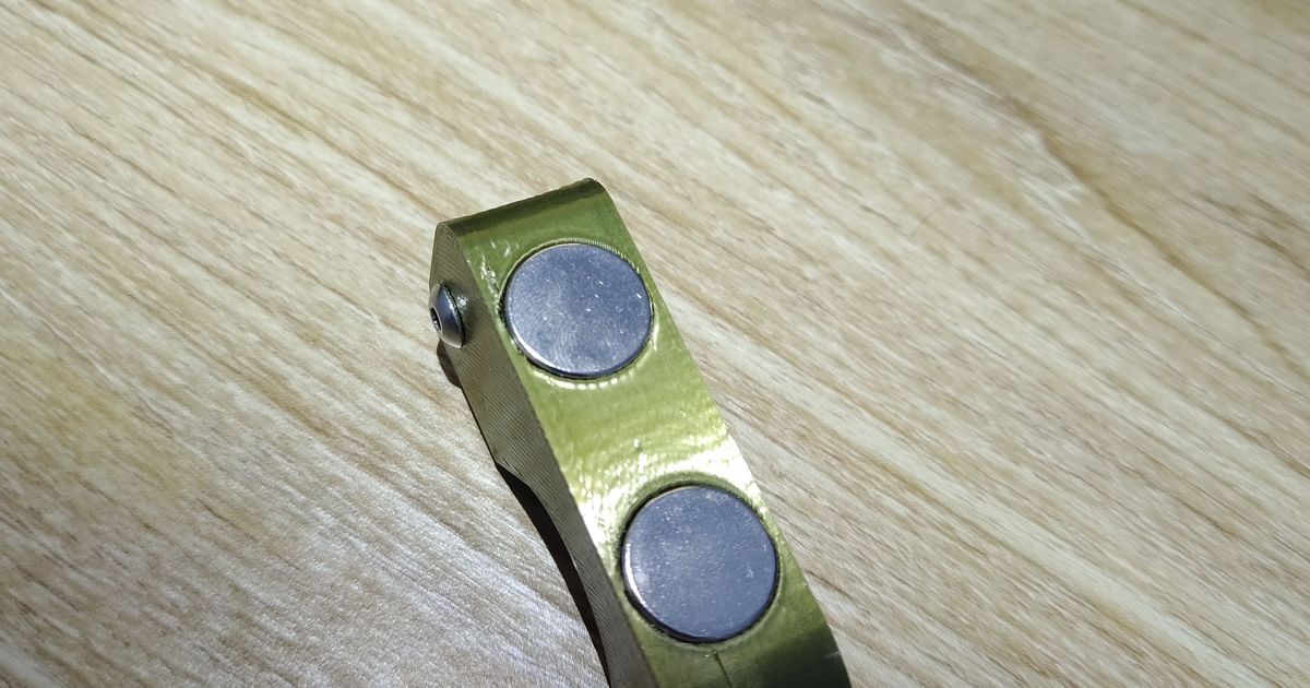 Smart Key Holder- KeyChain by Japsol | Download free STL model ...