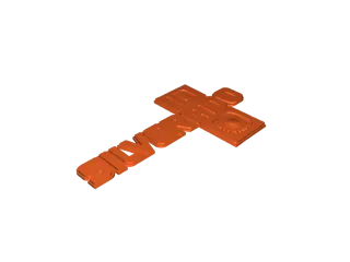Silverado C10 Emblem by jharris | Download free STL model | Printables.com