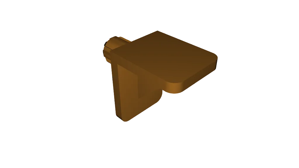 Shelf peg - type 1 by Joe | Download free STL model | Printables.com