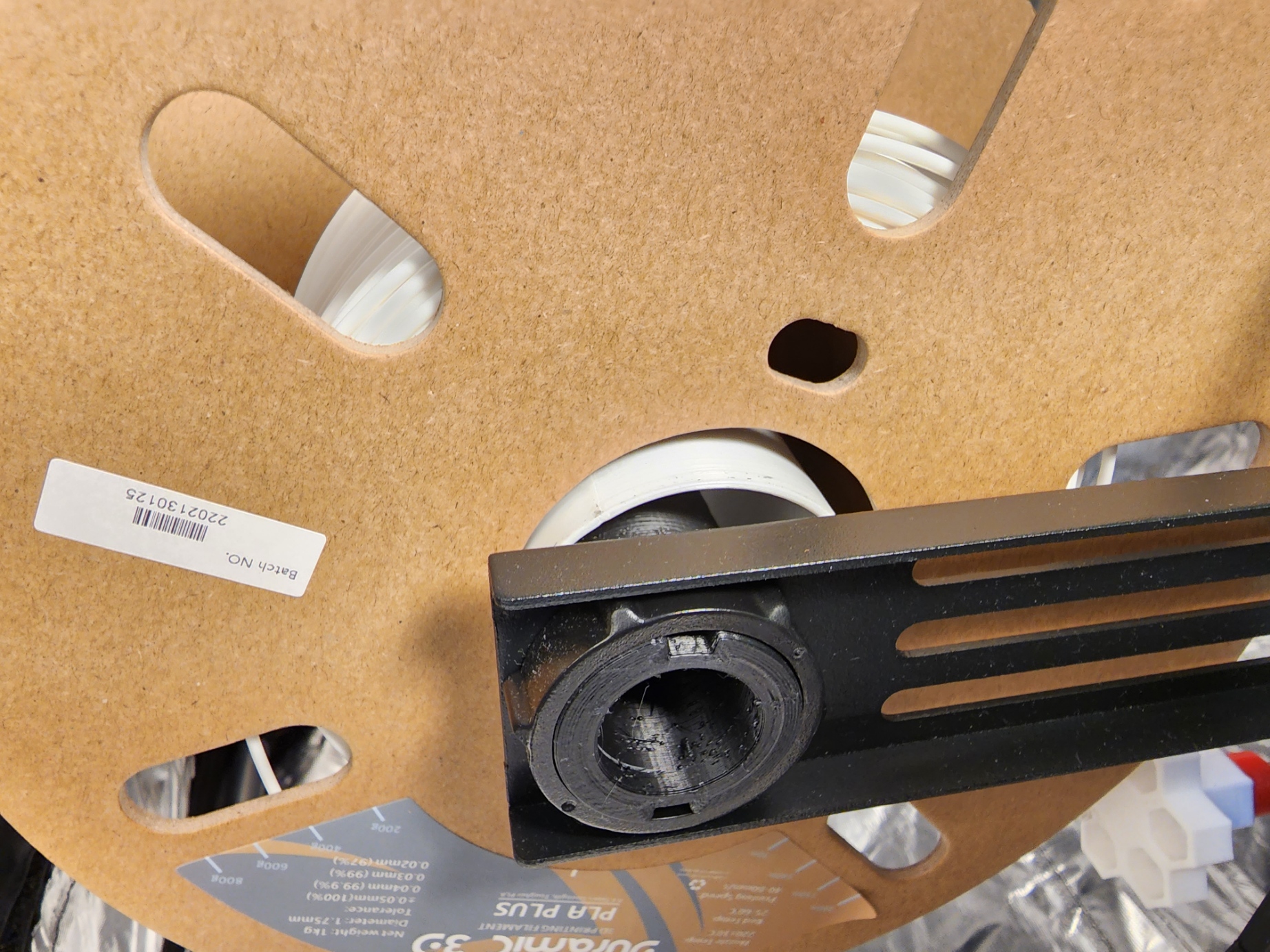 Very low friction spool holder for Creality Ender 3 by Joe | Download ...