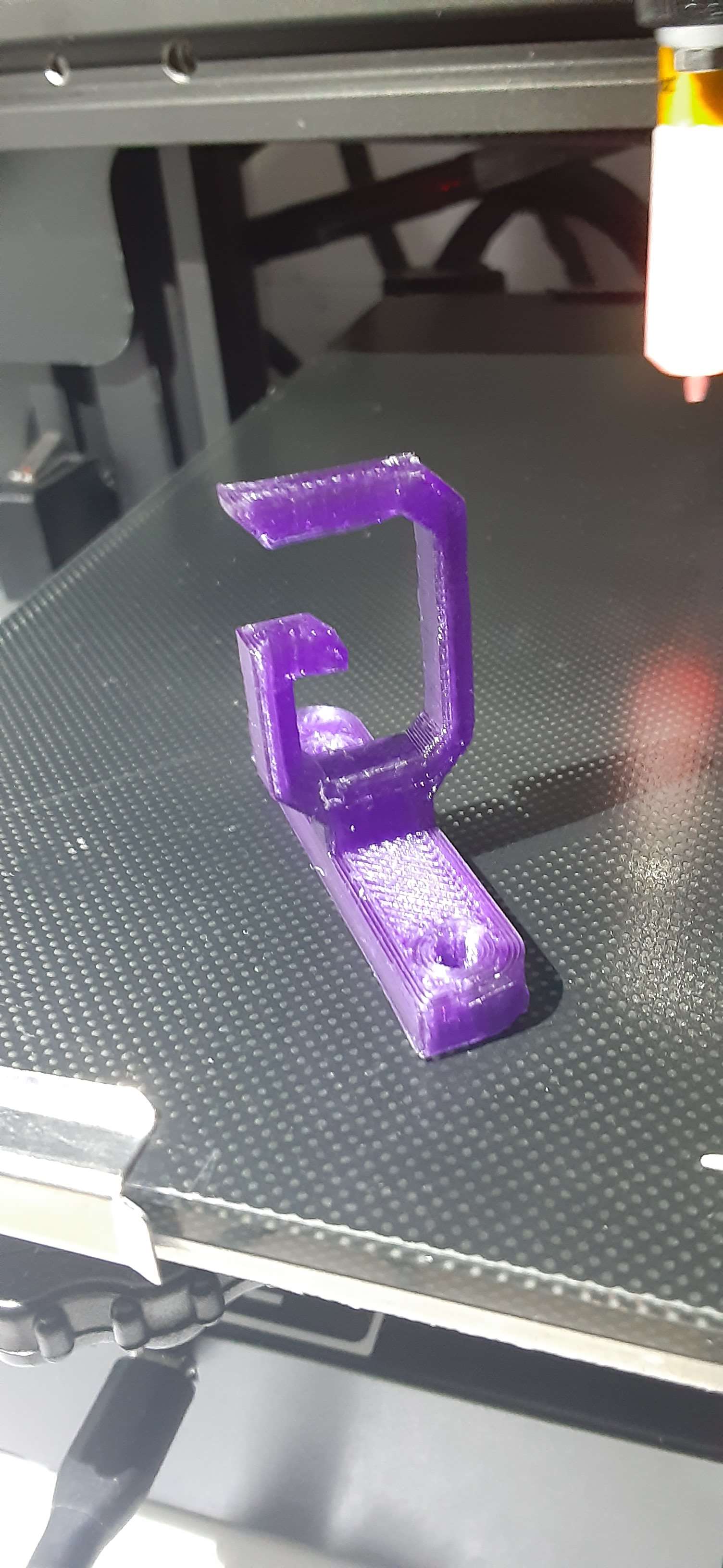 Ender 3 Extruder cable guide by mgetz | Download free STL model ...