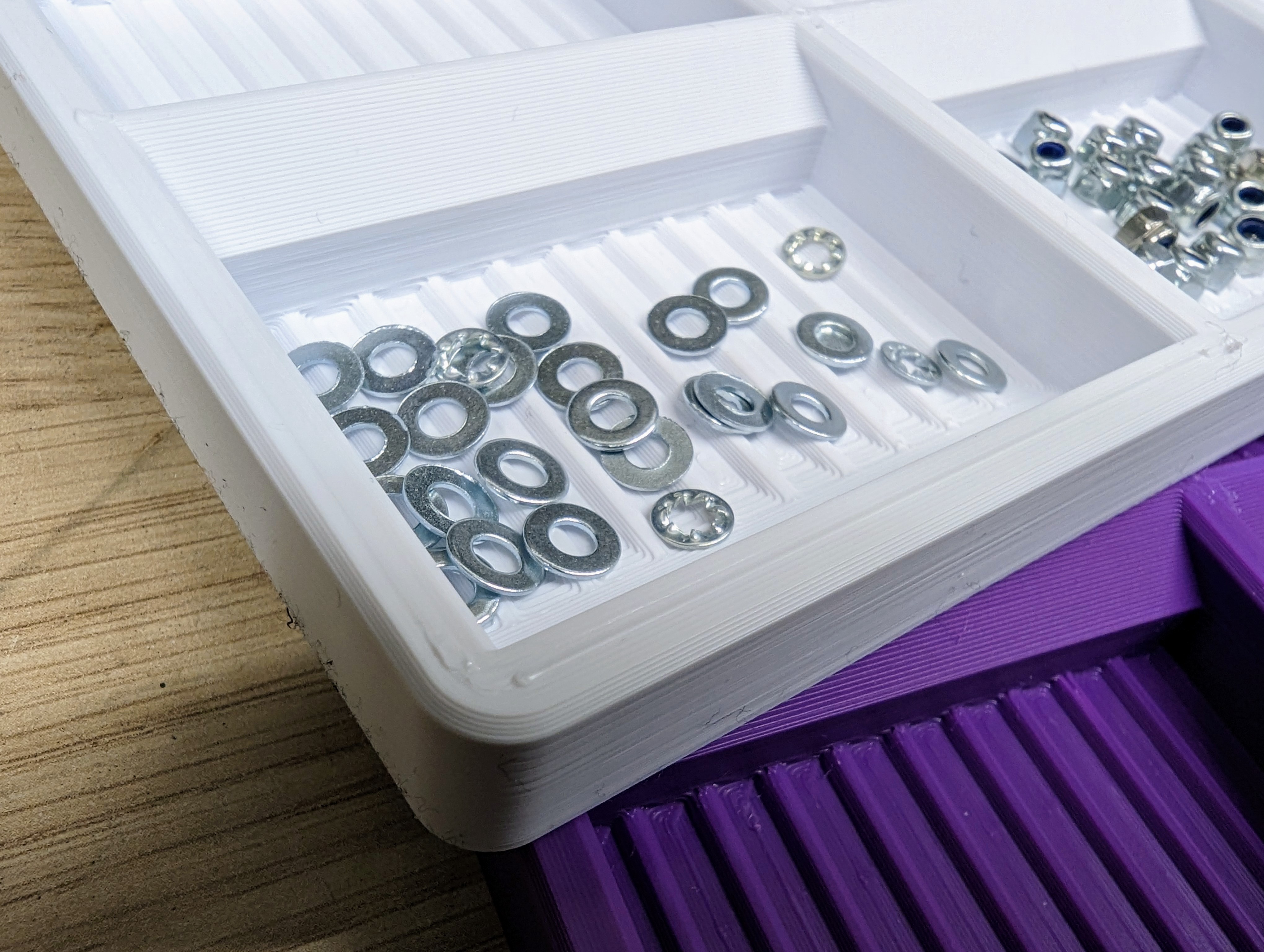 Sorting Tray by Robin Vellekoop | Download free STL model | Printables.com