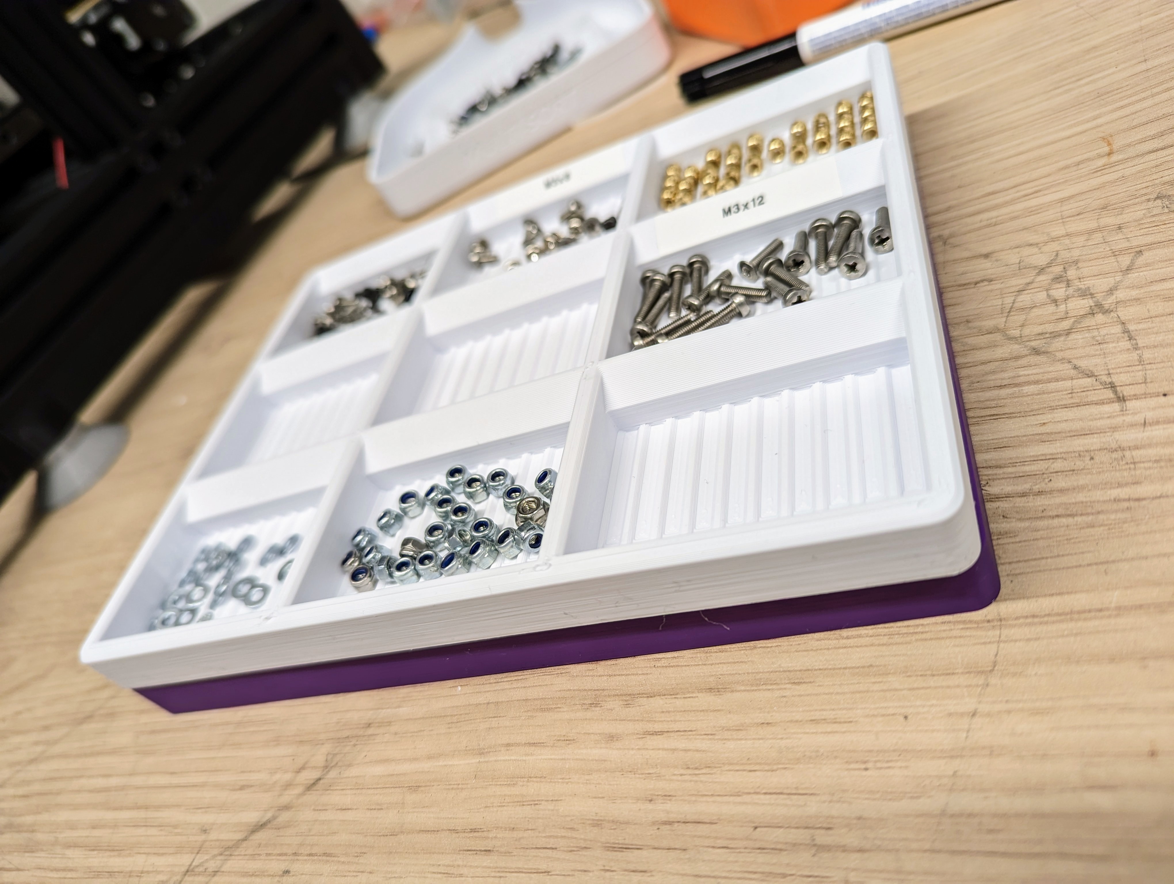Sorting Tray by Robin Vellekoop | Download free STL model | Printables.com