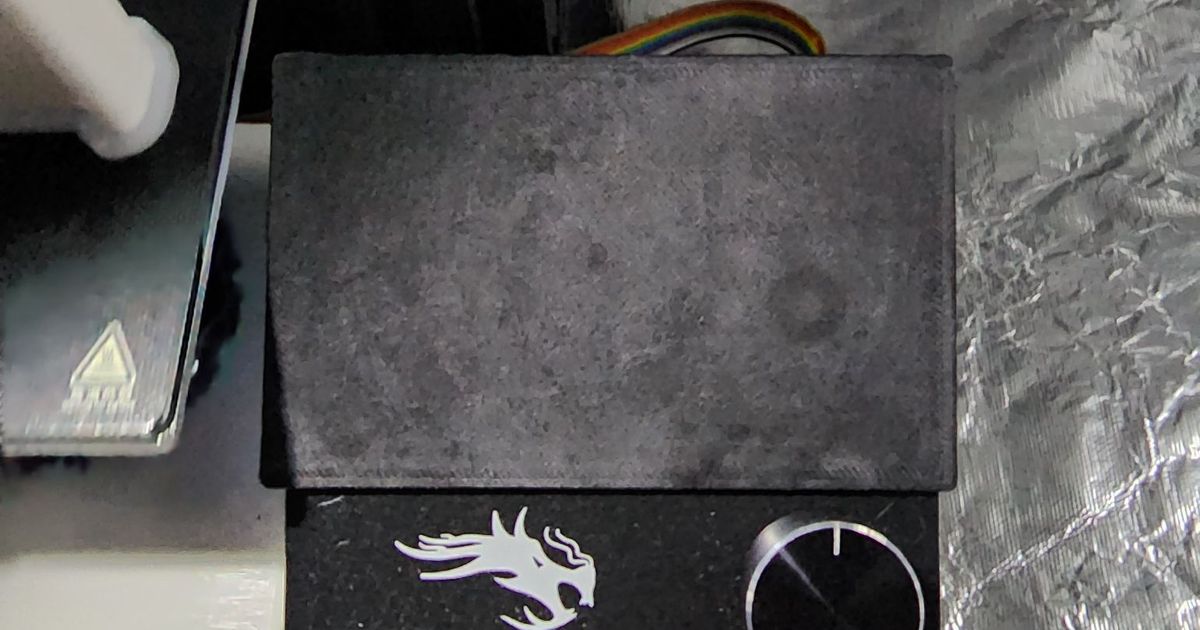 Control panel shield by Joe | Download free STL model | Printables.com