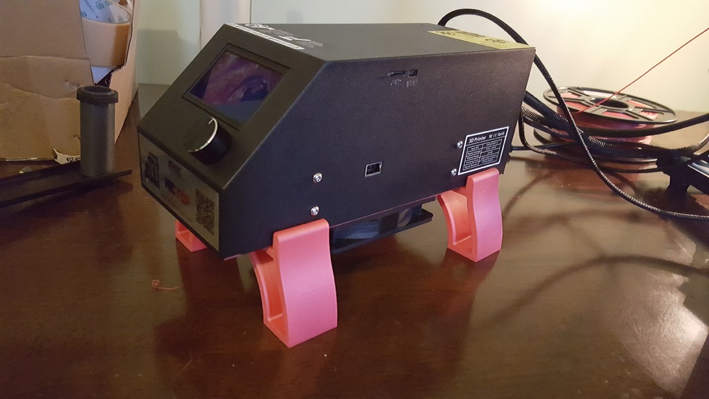 CR10 120mm Fan mod for Control Box by Kashinoda | Download free STL ...