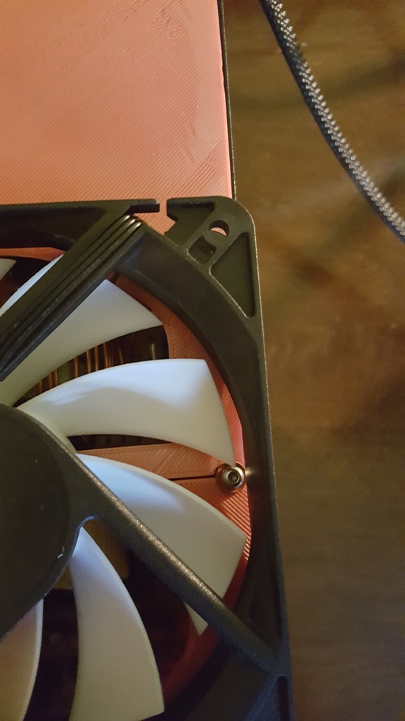 CR10 120mm Fan mod for Control Box by Kashinoda | Download free STL ...