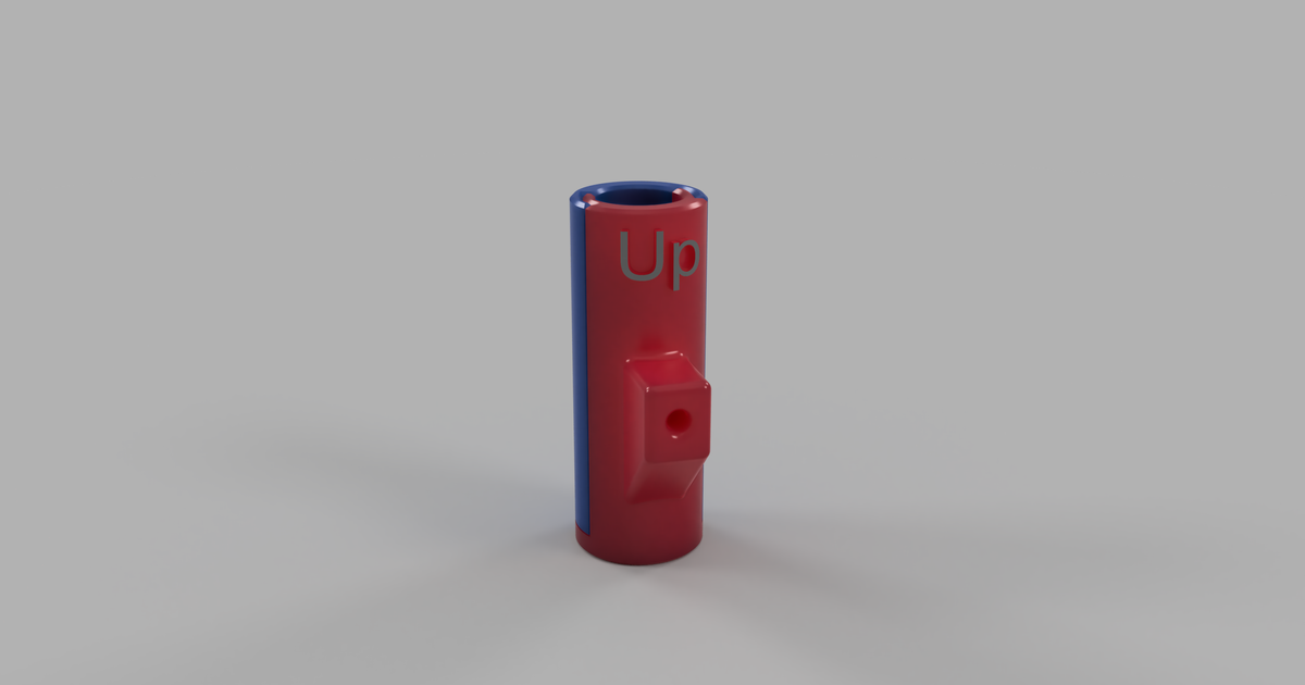 Z-rod lubricator by Joe | Download free STL model | Printables.com