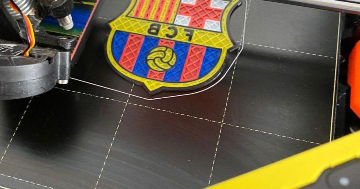 MMU2s FCB Keychain - LLavero para mmu FCB by Dr.Taly | Download free ...