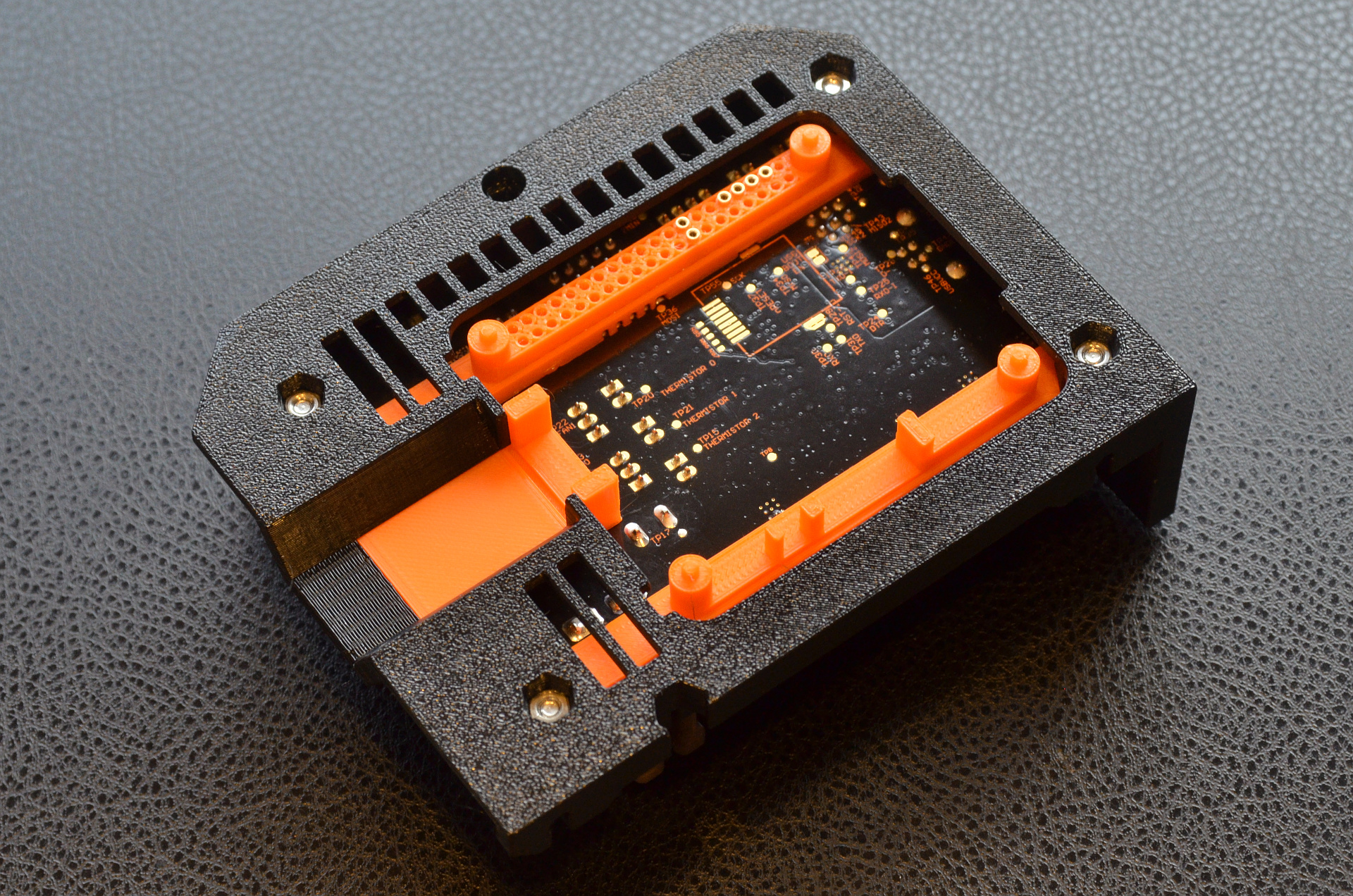 Raspberry Pi3A+ mount for Prusa MK3/MK3S by xiphmont | Download free ...