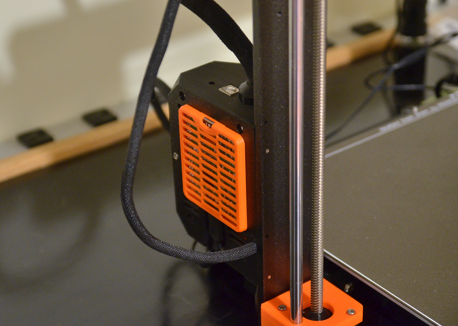 Raspberry Pi3A+ mount for Prusa MK3/MK3S by xiphmont | Download free ...