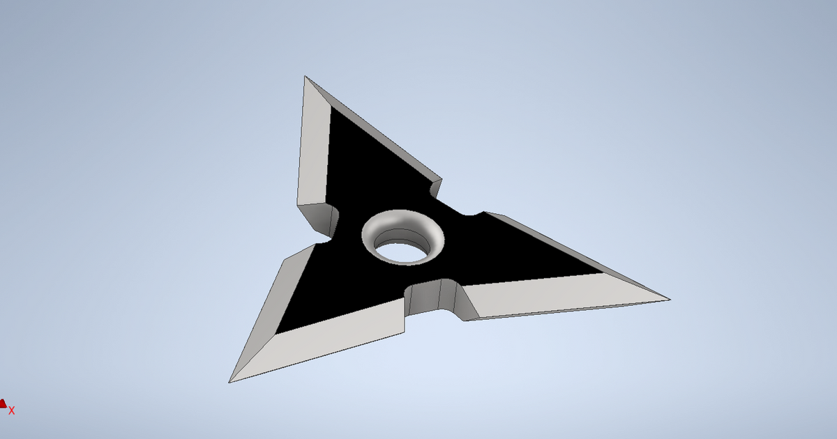 Throwing star 3 by z.B Max Mustermann | Download free STL model ...