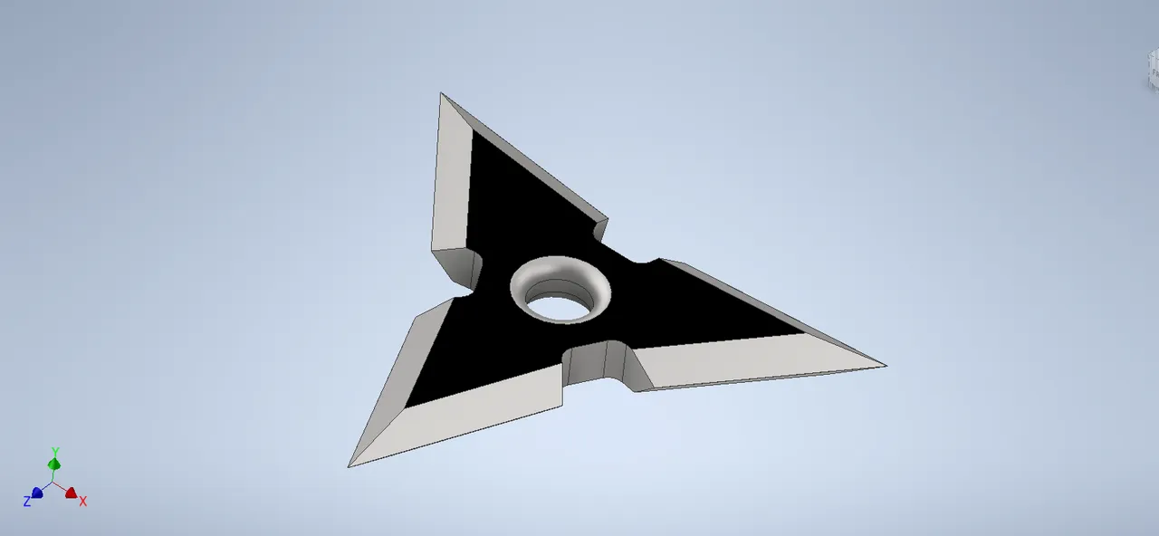 Throwing star 3 by z.B Max Mustermann | Download free STL model ...