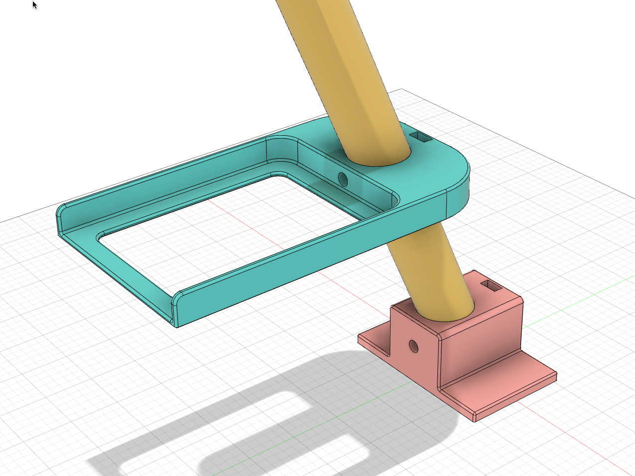 Mobile scanner stand by fns720 | Download free STL model | Printables.com