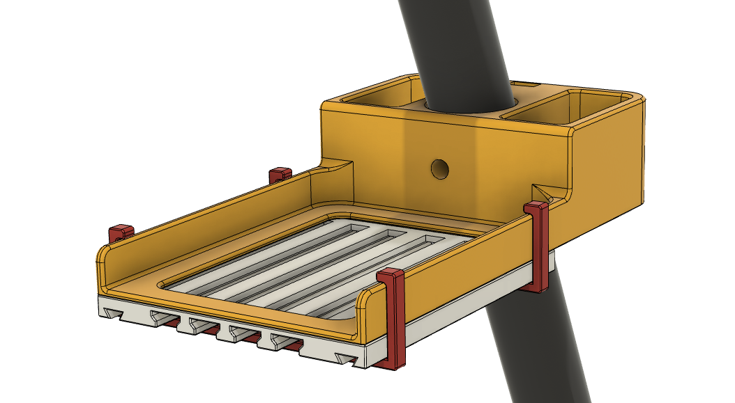 Mobile scanner stand by fns720 | Download free STL model | Printables.com
