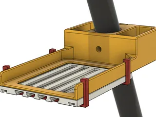Mobile scanner stand by fns720 | Download free STL model | Printables.com