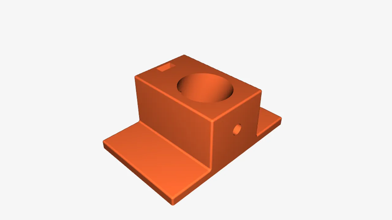 Mobile scanner stand by fns720 | Download free STL model | Printables.com