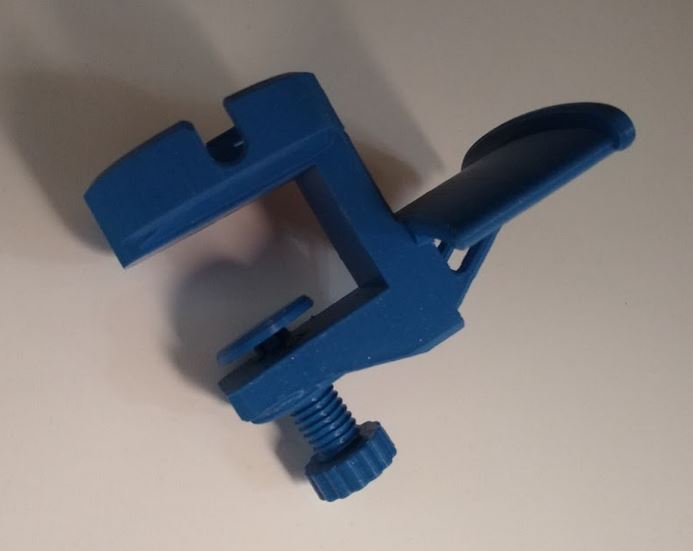 Headphone holder for jabra by freemanowe | Download free STL model ...