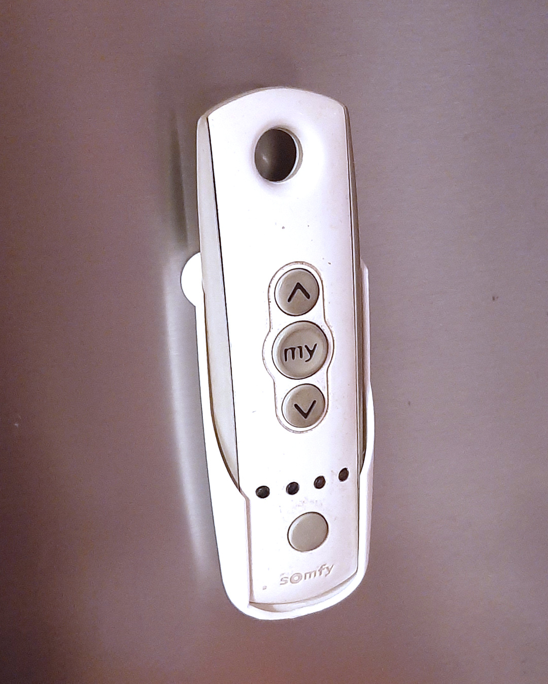 Somfy Telis remote control holder by djedi | Download free STL model ...