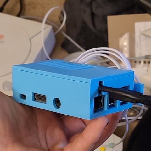 DreamPi 3B by Knux Kitsune | Download free STL model | Printables.com