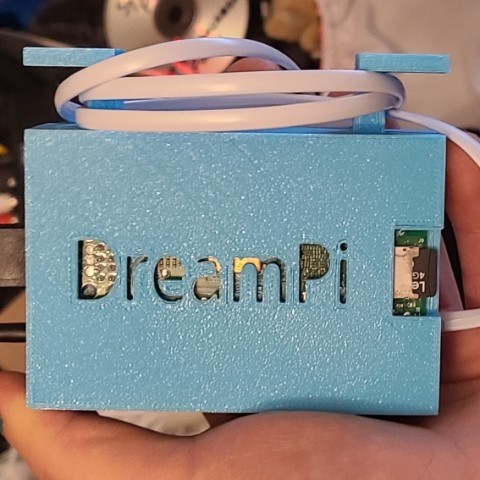 DreamPi 3B by Knux Kitsune | Download free STL model | Printables.com