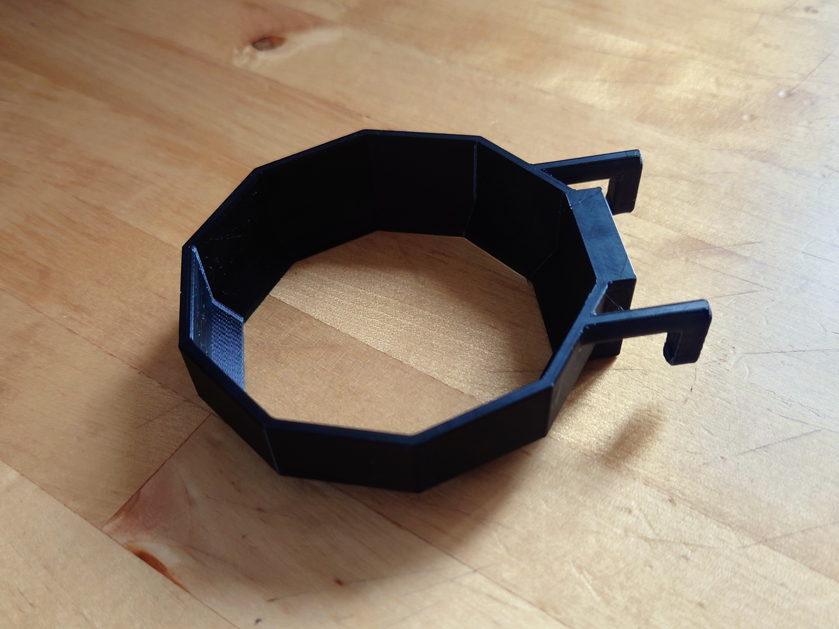 IKEA SKÅDIS / SKADIS Jam Jar Holder by Kilian | Download free STL model ...